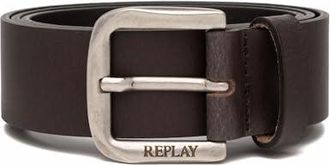 Replay Ceinture en cuir pour homme, noir marron 128 (marron), 95