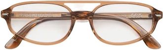Retro Superfuture Numero 153 Monture Optique - unisex - Accessoires - Brun - Taille: 55 MM