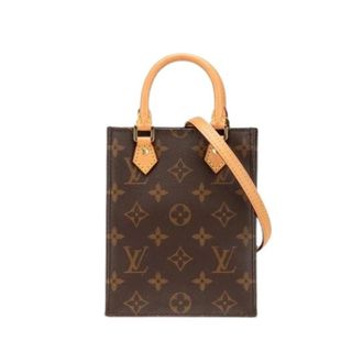 Louis Vuitton Pre-owned Plastic Mini Bag - - Pre-owned - Damen - Braun - ONE SIZE