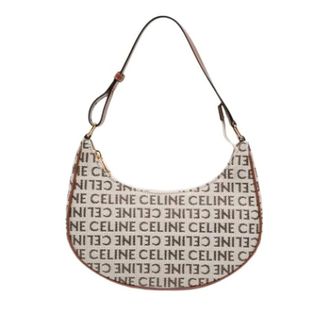 Celine Sac bandouli&egrave;re Ava Pre-owned - Femme - Pre-owned - Brun - Taille: ONE Size