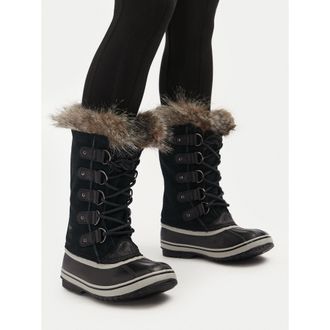 Sorel Schneeschuhe Sorel Joan Of Arctic Wp 2115181010 Schwarz