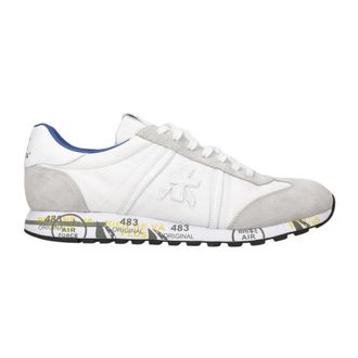 Premiata Herren, Schuhe, Wei&szlig;, 43 EUGr&ouml;&szlig;e