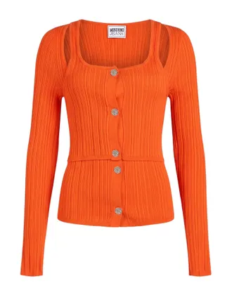 Moschino STRICKWAREN - Strickjacken auf YOOX.COM