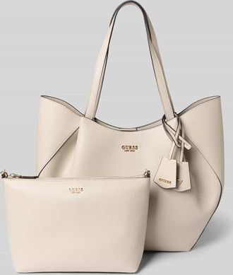 Guess Shopper mit herausnehmbarer Innentasche Modell AMORETTE 2 IN 1