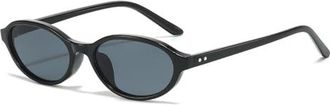 Generic Lunettes De Soleil Dext&eacute;rieur For Hommes Et Femmes, Monture Petite, For Les Vacances Le Sport(Black)