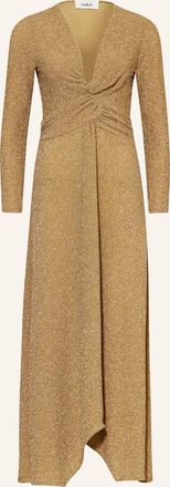BA&SH Ba&Sh Kleid Brady gold