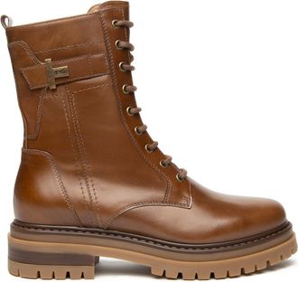Nero Giardini I514834D Biker-Boots F&uuml;r Damen Aus Leder - Braun 39 EU