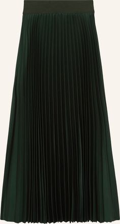 Reiss Reiss Plisseerock Seren gruen