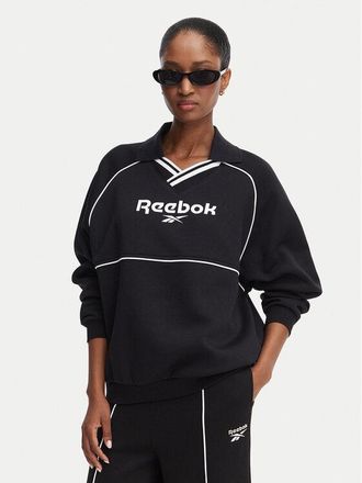 Reebok Sweatshirt Angelica RK25685CCW Schwarz Oversize