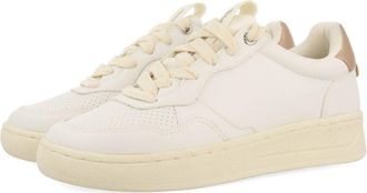 Gioseppo Fulton Damen-Sneaker, Retro-Stil, Weiß, weiß, 39 EU