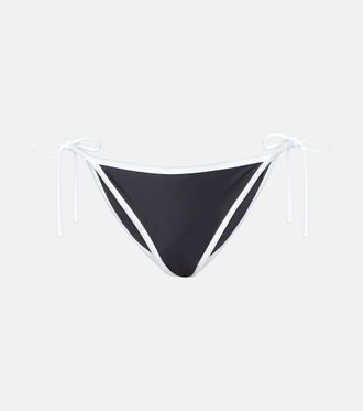 JADE Swim Culotte de bikini Ties
