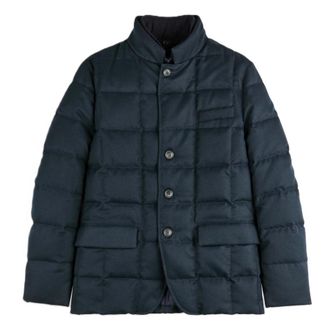 Fay Daunenjacke (Db Front) - - Jackets - Herren - Blau - XL