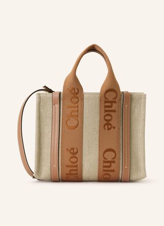 Chlo&eacute; Handtasche Woody beige