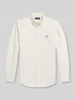 Polo Ralph Lauren Custom Fit Freizeithemd aus reiner Baumwolle