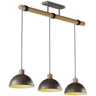 Lindby [GEBRAUCHT] B-Ware Lindby Holgar H&auml;ngeleuchte Wohnzimmerleuchte Pendelleuchte Deckenlampe E27