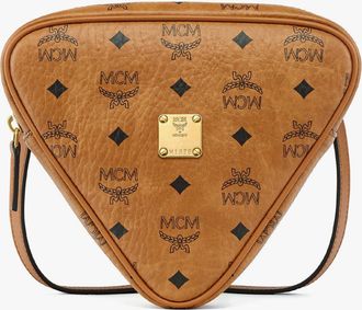 MCM Aren Tamburin-Pouch in Visetos