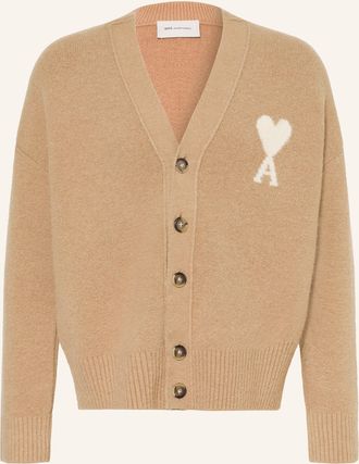 Ami Ami Paris Strickjacke beige