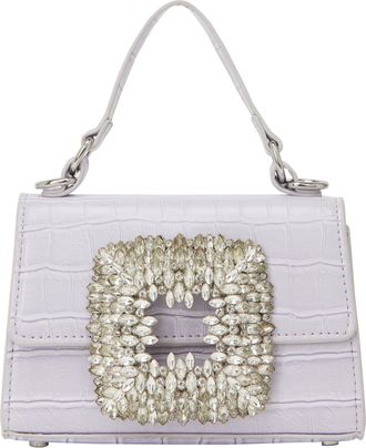 Faina Handtasche Handtasche Frauen lila