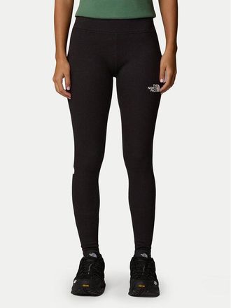The North Face Leggings Simple Dome NF0A8C1X Schwarz Slim Fit