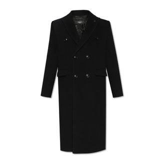 Amiri Homme, Manteaux, Noir, Taille: L Manteau crois&eacute;