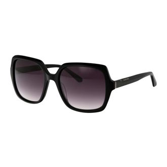 Calvin Klein Femme, Accessoires, Noir, Taille: 57 MM Ck20541S Lunettes de soleil