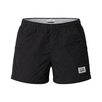 C.P. Company Chrome-R Badeshorts - - Swimwear - Herren - Schwarzk - L