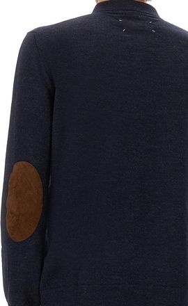 Maison Margiela Wool Polo - Blue
