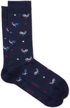 Bleuforêt Chaussettes hautes en coton