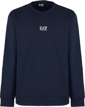 Emporio Armani Emporio Armani Ea7, Homme, Sweatshirts et sweats &agrave; capuche, Bleu, Taille: 2XL SweaT-shirts