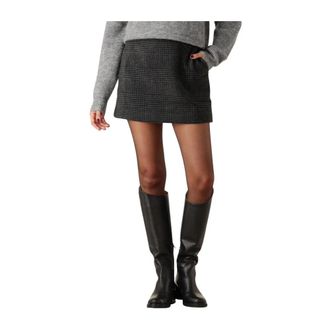 Selected Minirock - - Skirts - Damen - Grau - L