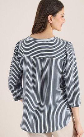 Cecil Klassische Bluse mit Streifen Muster