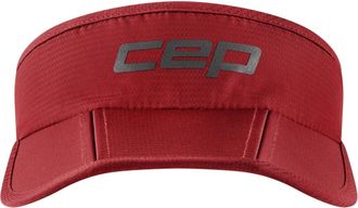 CEP Unisex Schirmm&uuml;tze f&uuml;r Damen & Herren - Faltbare Visor Cap f&uuml;r Damen mit UV-Schutz f&uuml;r Sport - atmungsaktiv & schnell trocknend - Leichte Tennis Cap f