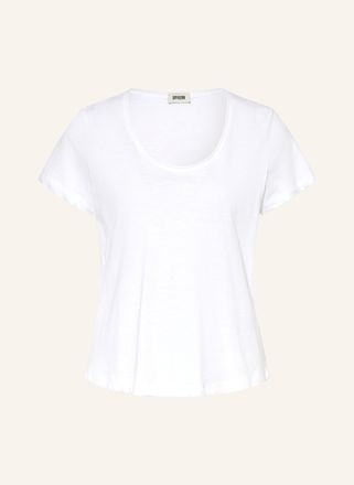 Drykorn Drykorn T-Shirt Navivi weiss
