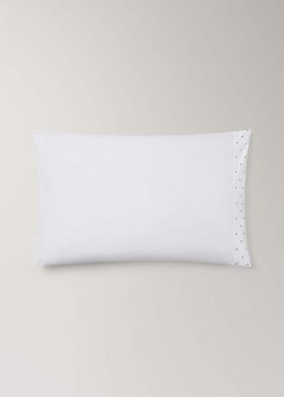 Mango Taie doreiller enfant percale de coton 200 fils 50x75 cm marron moyen - Home - 50x75cm - MANGO HOME