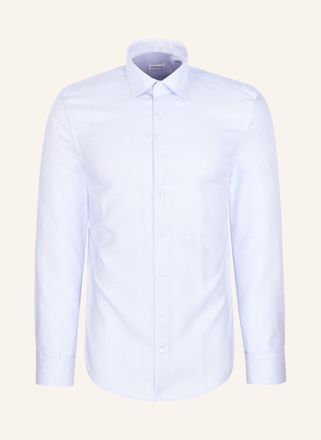 Seidensticker Seidensticker Business Hemd Slim Fit blau