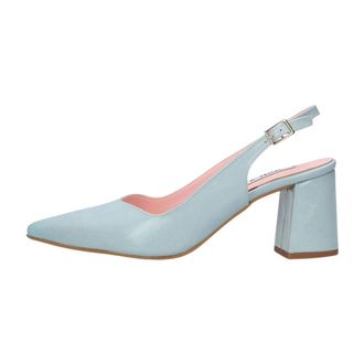 Notre-V 2315Cp Slingbacks - - Shoes - Damen - Blau - 38 EU