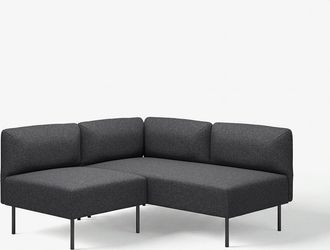 IKEA LILLEHEM Modulecksofa 2-sitzig