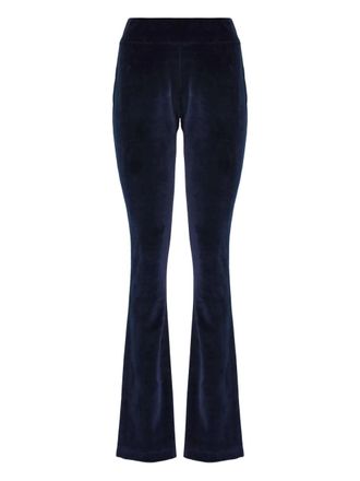 Lygia & Nanny pantalon de jogging à coupe évasée - Bleu