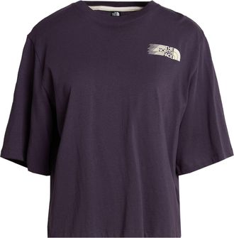 The North Face W RETRO TRAIL BOXY SS TEE-GRAPHIC