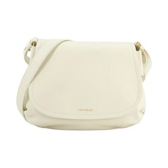 Coccinelle Femme, Sacs, Blanc, Taille: ONE Size Rebekka Shoulder Bag