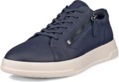 Ecco Move W Chaussures &agrave; lacets pour femme Bleu, bleu, 37 EU