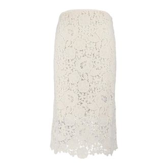 Ermanno Scervino Midi Skirts - Femme - Jupes - Beige - Taille: 42 FR