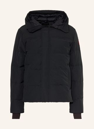 Canada Goose Daunenjacke Macmillan schwarz