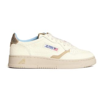 Autry Femme, Chaussures, Blanc, Taille: 40 EU Medalist Low Baskets