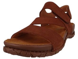 El Naturalista Mixte N5860 TABERNAS Sandale Plate, Wood, 45 EU Large