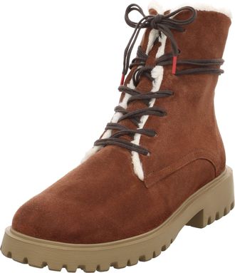 Think Think Trento Damen nachhaltige Stiefelette, Schoko 3000, 42.5 EU