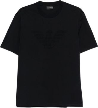 Emporio Armani Herren, Oberteile, Blau, 3XLGr&ouml;&szlig;e