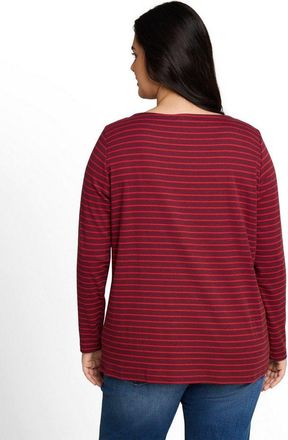 Tom Tailor Langarmshirt im Streifen-Design