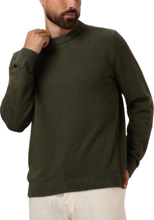 Selected Gr&uuml;ner Strick-Crew-Neck-Pullover - - Knitwear - Herren - Gr&uuml;n - XL