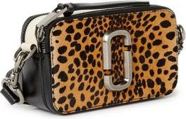 Marc Jacobs Sac &agrave; bandouli&egrave;re The Cheetah Haircalf Snapshot